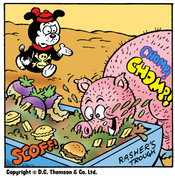 Lew Stringer Comics: RASHER is back!