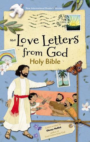NIrV Love Letters from God Holy Bible from Glenys Nellist and ...