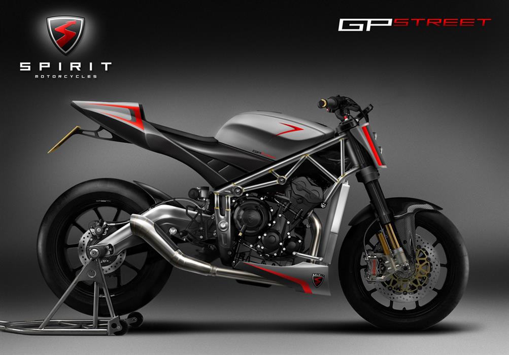 garage italiano: SPIRIT MOTORCYCLES GP SPORT E GP STREET
