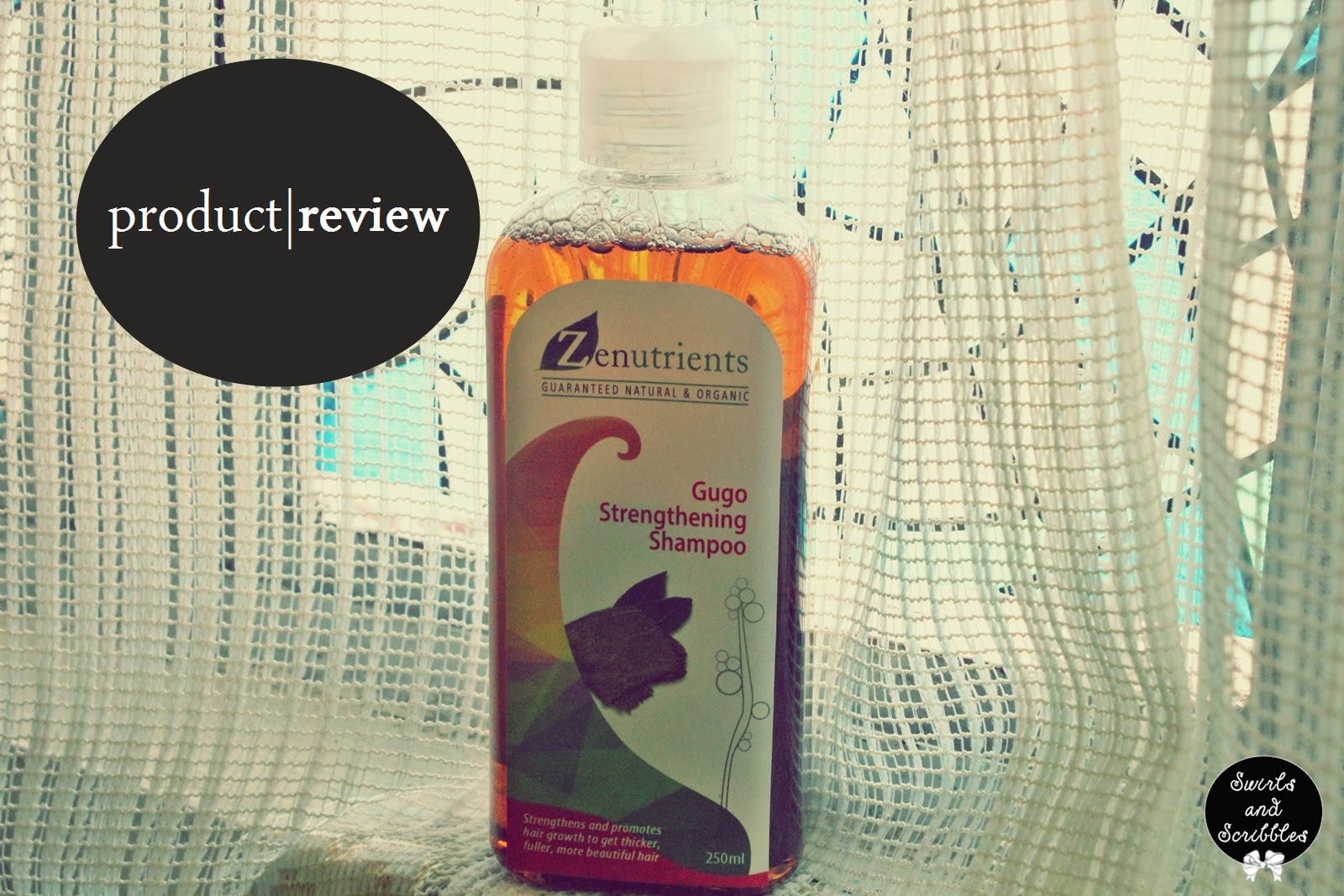 Review: Zenutrients Gugo Strengthening Shampoo - Swirls and Scribbles ...