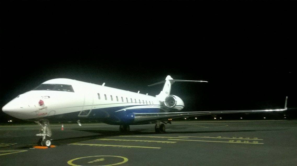 Central Queensland Plane Spotting: Bombardier Global 6000 Bizjet N60XC ...