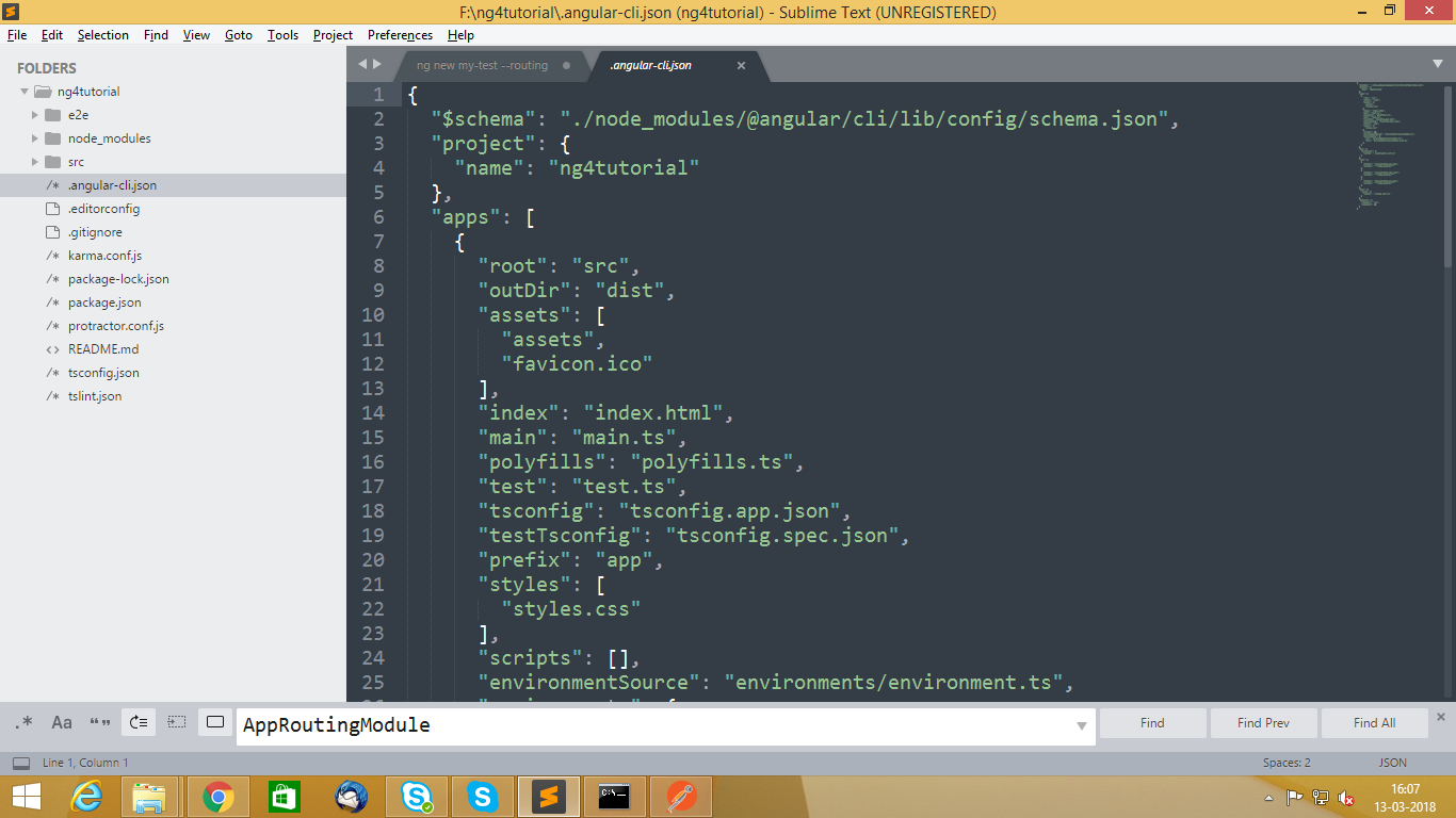 Laravel Updates Learning : Angular 5/4 installation and Basic Flow ...