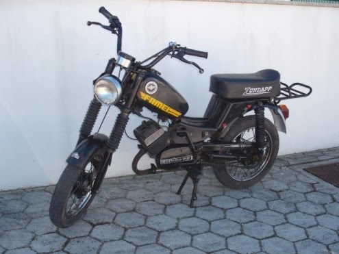 Peças & Motorizadas Antigas .: Vendo Motorizada Famel Zundapp de 3 ...