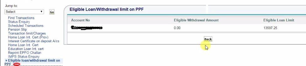 How to check PPF account loan amount eligibility and withdrawal limit ...