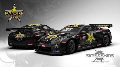 Koda Factory: Nissan GT-R Rockstar