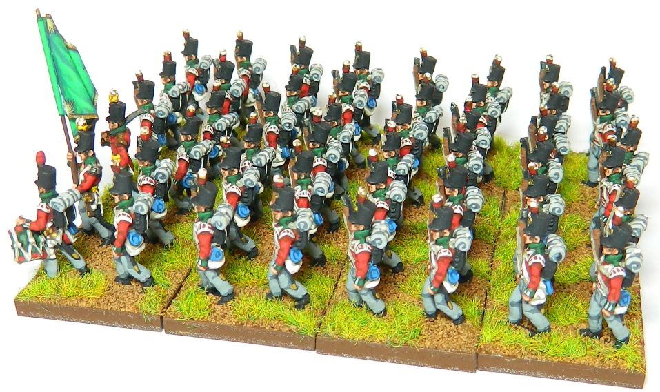 MacPhee's Miniature Men: Giant Commission -- Hanoverian Landwehr and ...