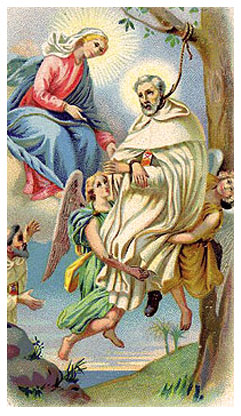 Święci Pańscy: Św. Piotr Armengol OdM