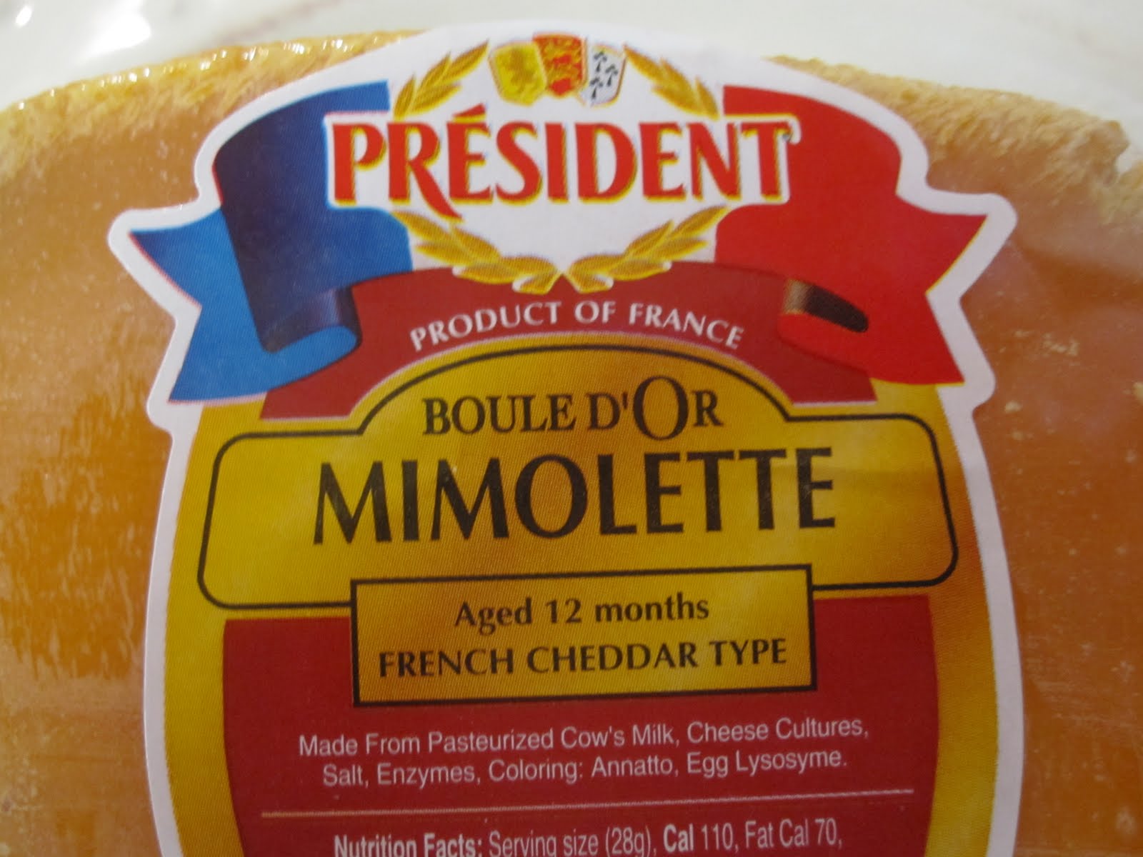 Cannundrums: Cheese: Mimolette Vieille