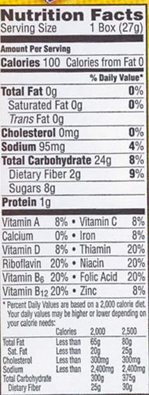 Richard Reviews Everything : Kellogg's Corn Pops