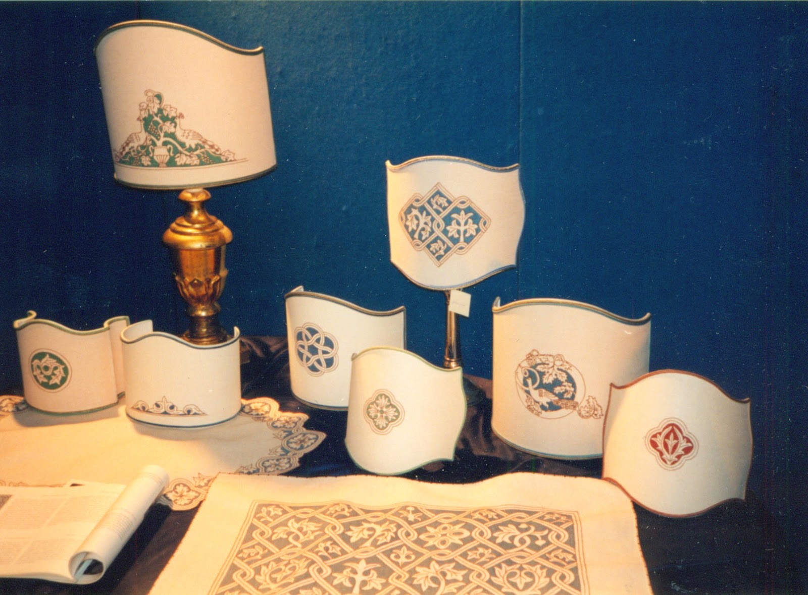 Il Piacere del ricamo: Il ricamo BIZANTINO