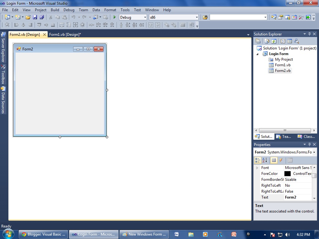 Visual Basic Expert: How to Make a Login Form