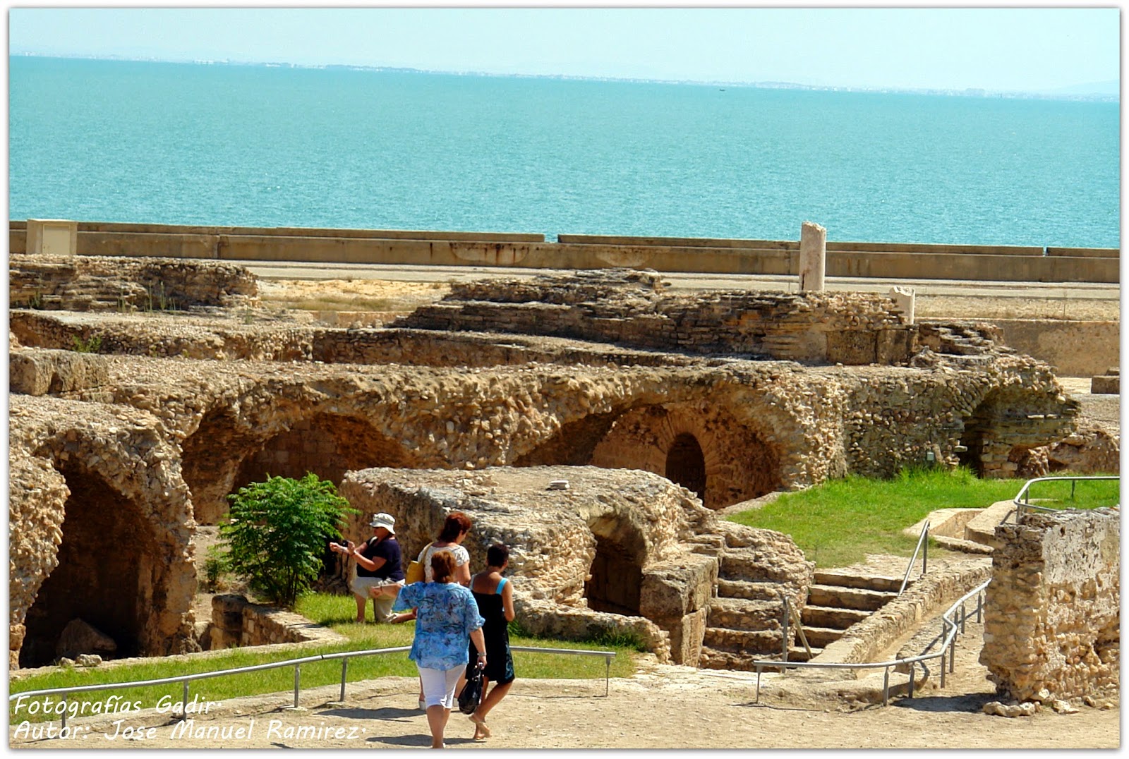 Fotografias Gadir: Las ruínas de Cartago...
