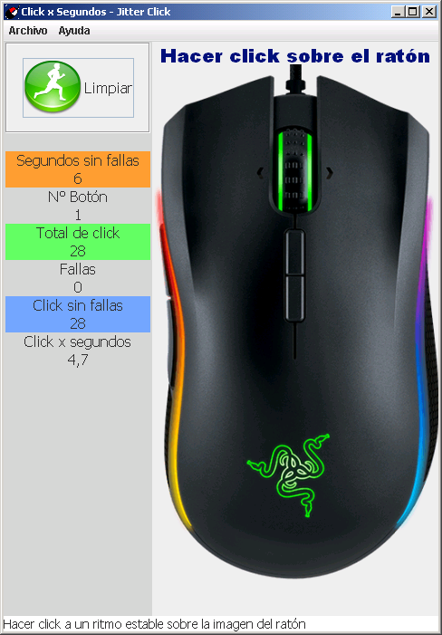 GitHub - carlosprivitera/Jitter-Click: Aplicación para practicar la ...