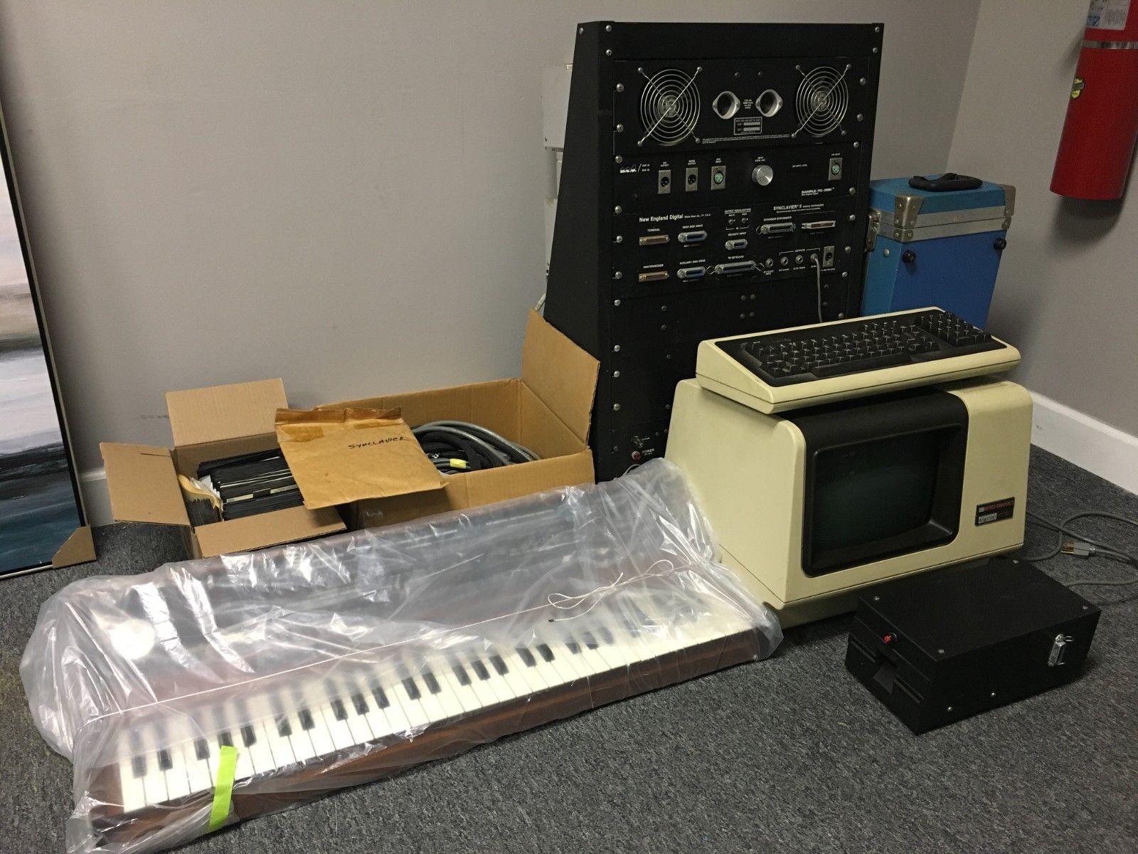 MATRIXSYNTH: New England Digital (NED) Synclavier System SN 001940