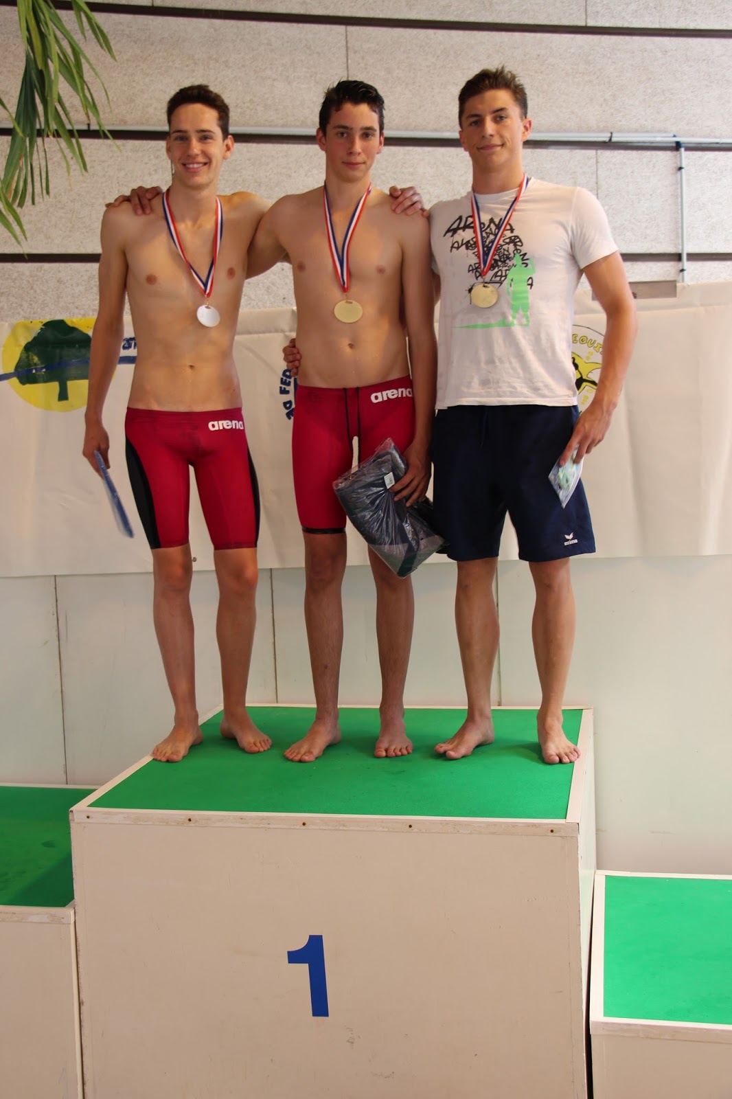 Les dernières nouvelles ECN - Club de Natation ECN