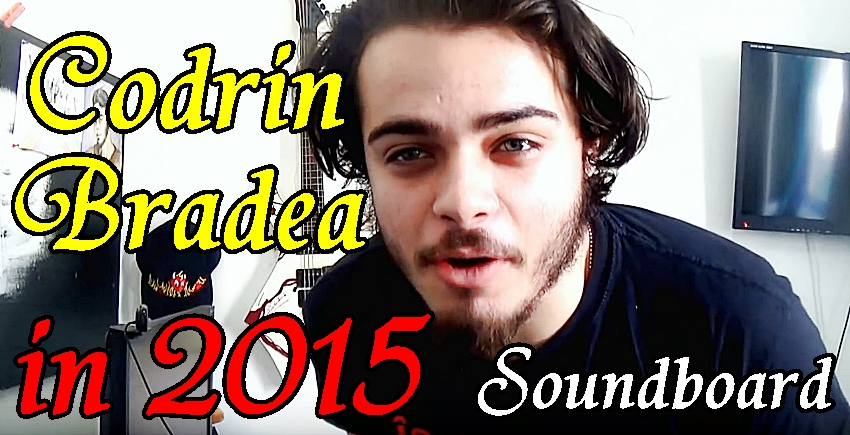 Aplicatii Android Romanesti: Codrin Bradea in 2015 Soundboard
