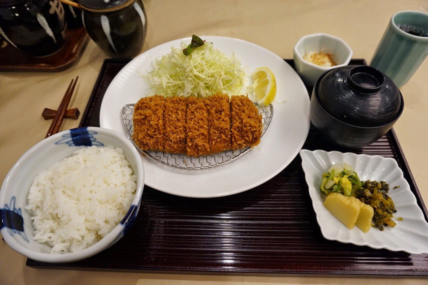Maisen Tonkatsu Chiks Crib