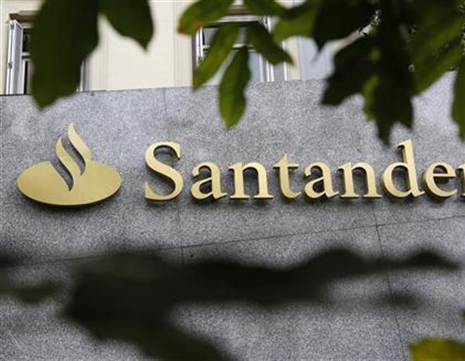 History of All Logos: All Santander Logos