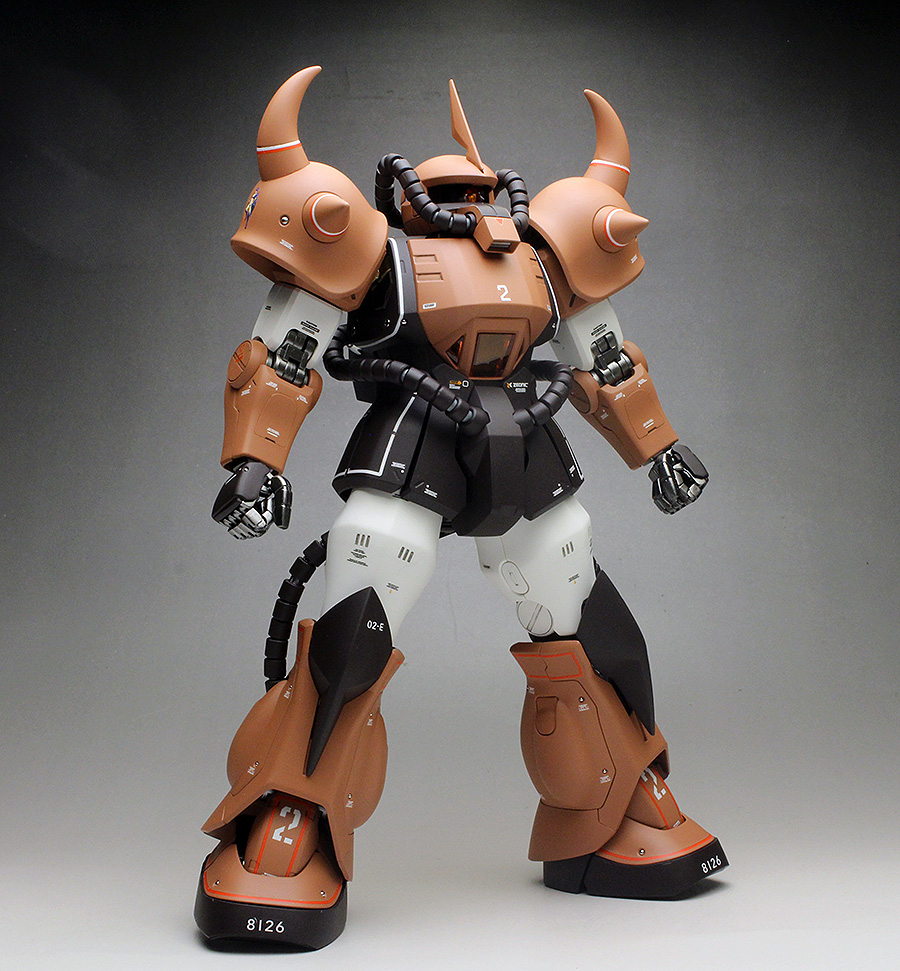 GUNDAM GUY: P-Bandai: MG 1/100 YMS-08 Prototype Gouf - Painted Build