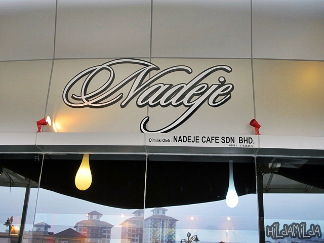 Being Hildaladida: Nadeje Patisserie Cafe