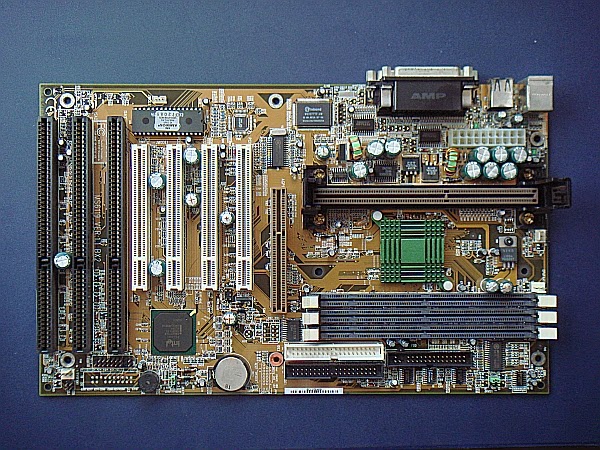 BugWorkShop - 甲蟲工作室: MSI（微星科技）MS-6119 ATX BX2 主機板（Motherboard）