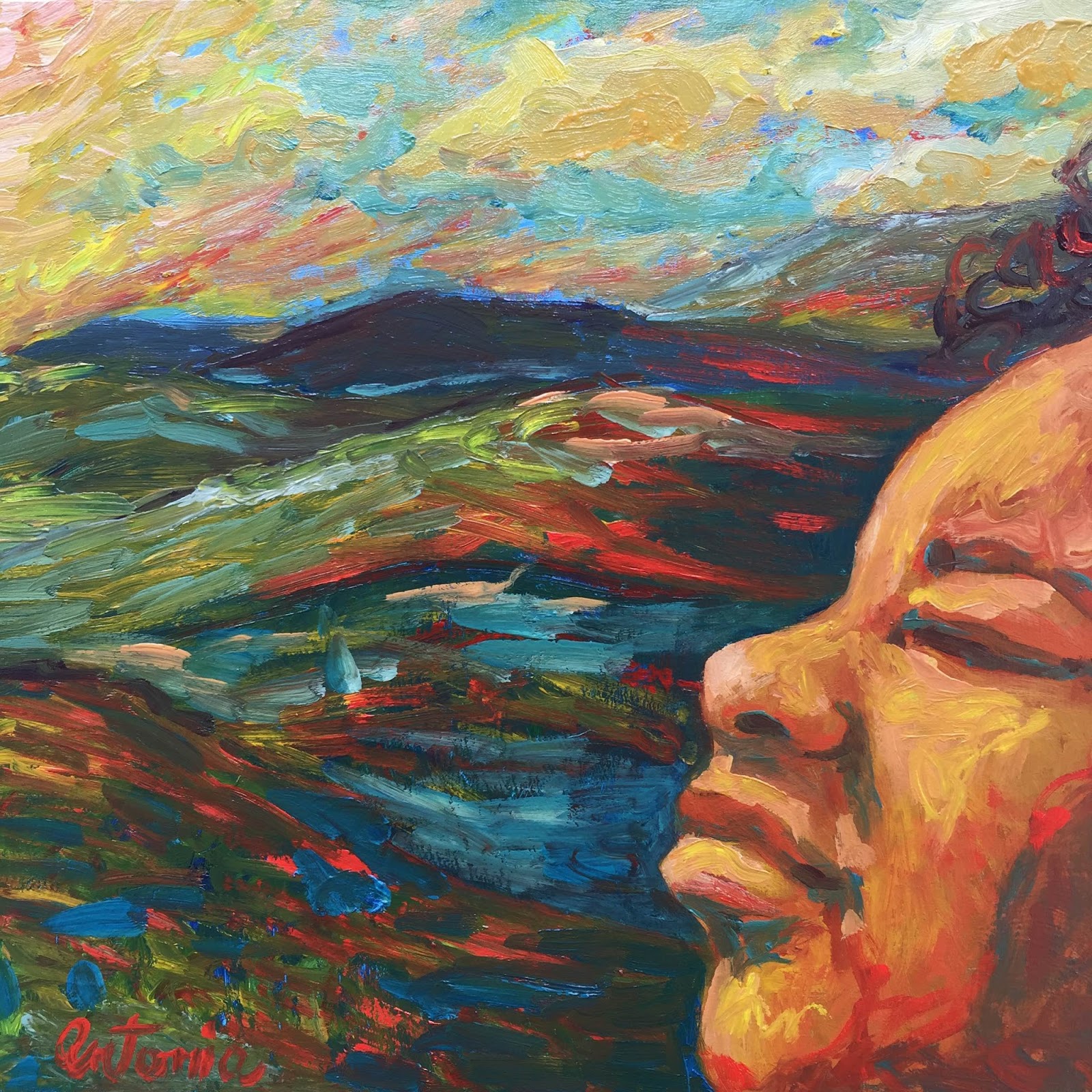 Antonia Ruppert's Painting Today : August 2015