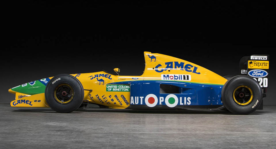 F1 Champions Drove This Benetton B191, And For The Right Price, So Can You