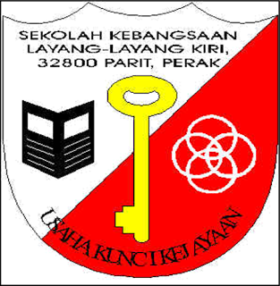 S.K LAYANG-LAYANG KIRI, 32800, PARIT, PERAK: LOGO SEKOLAH