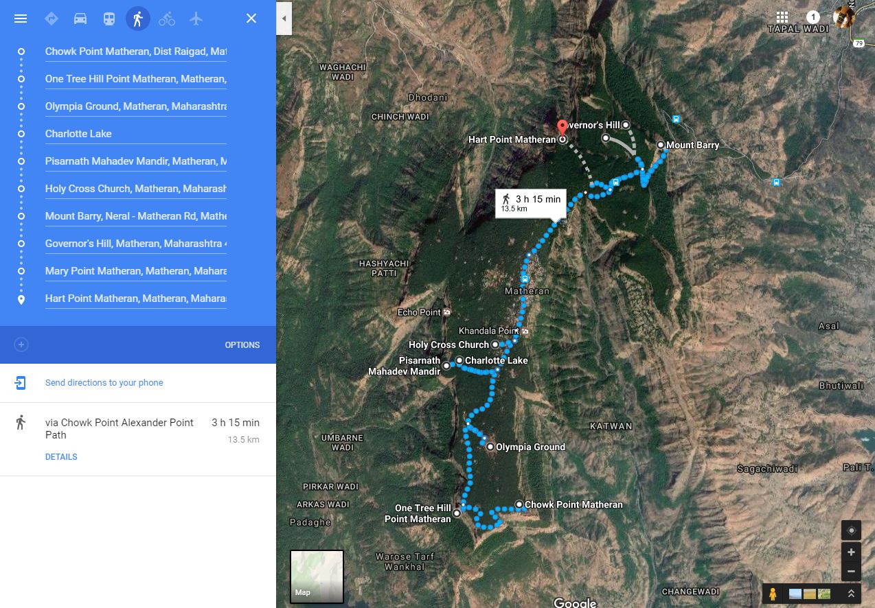 Matheran At A Glance: What to see and where to stay