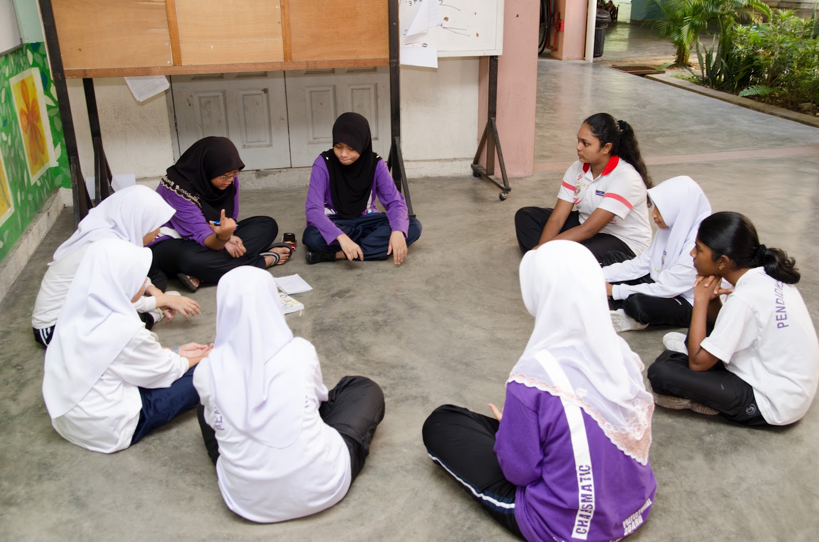 Badan Pengawas SMK Alam Megah 2: Kursus Pemantapan Pengawas Percubaan