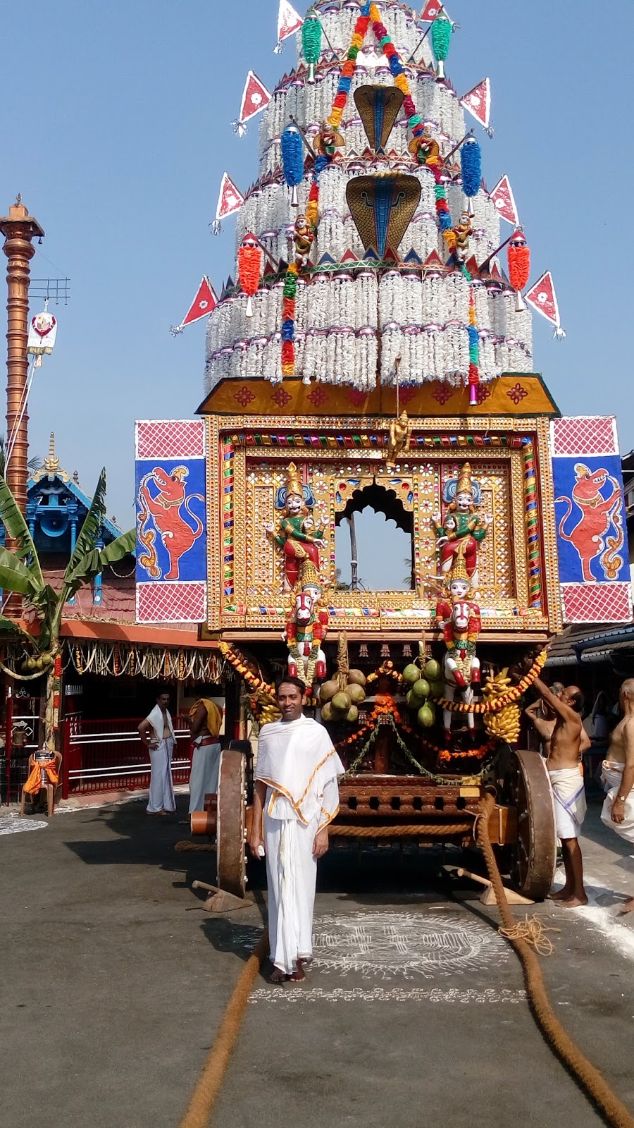 charismatic amuser: Village Theru thiruviya