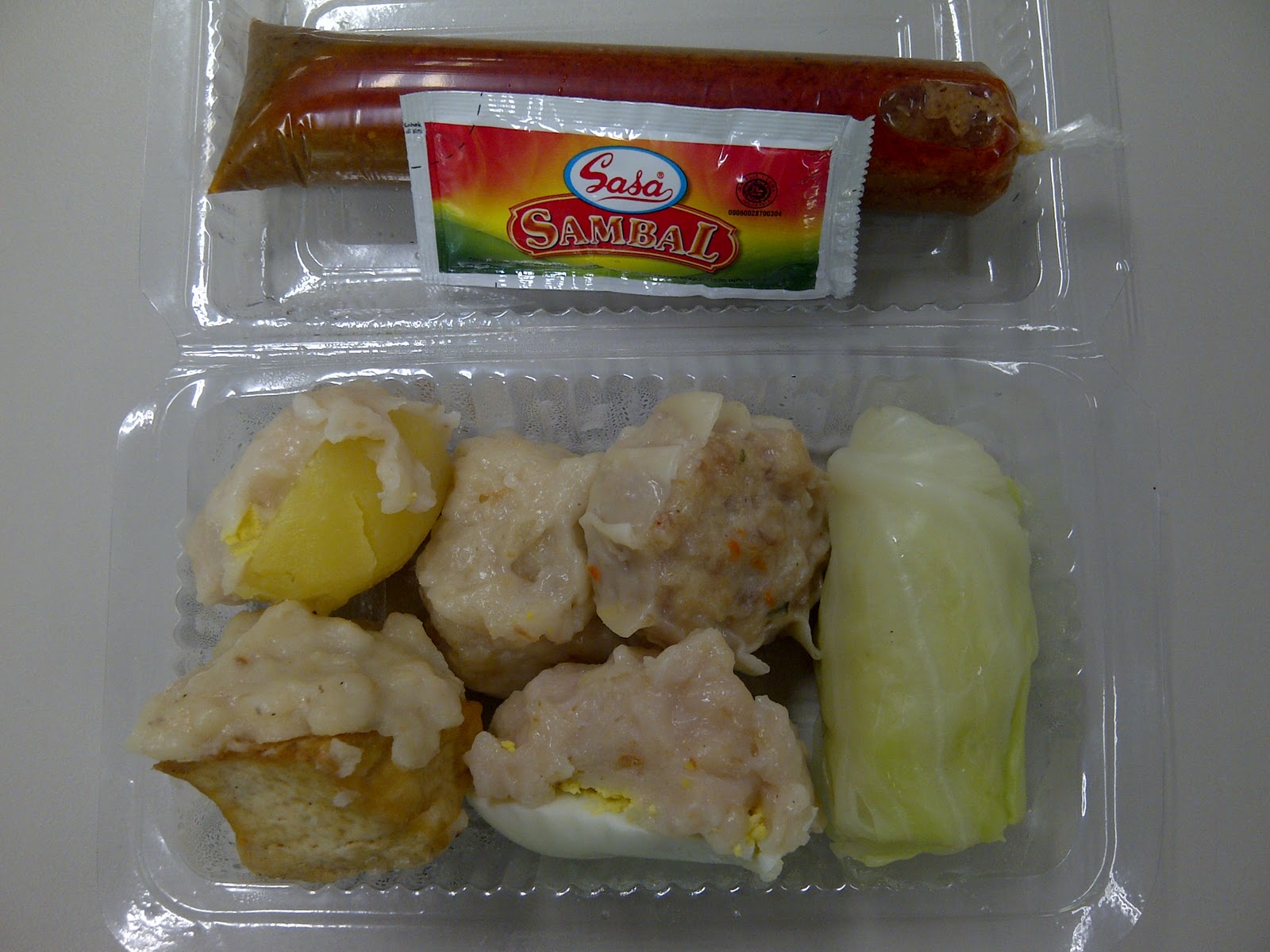 Cherise's Kitchen: Siomay Bandung