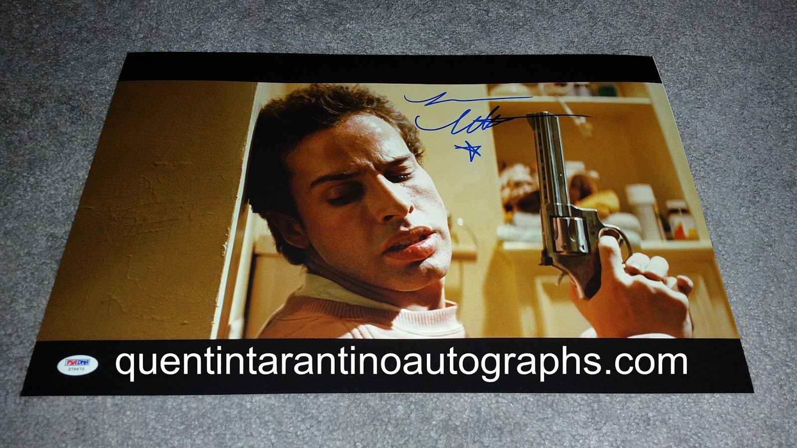 My Quentin Tarantino Autograph Collection: The Fourth Man of Pulp ...