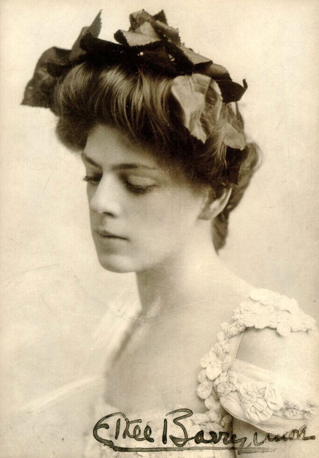 Ethel Barrymore: The First Lady of the American Theatre ~ Vintage Everyday