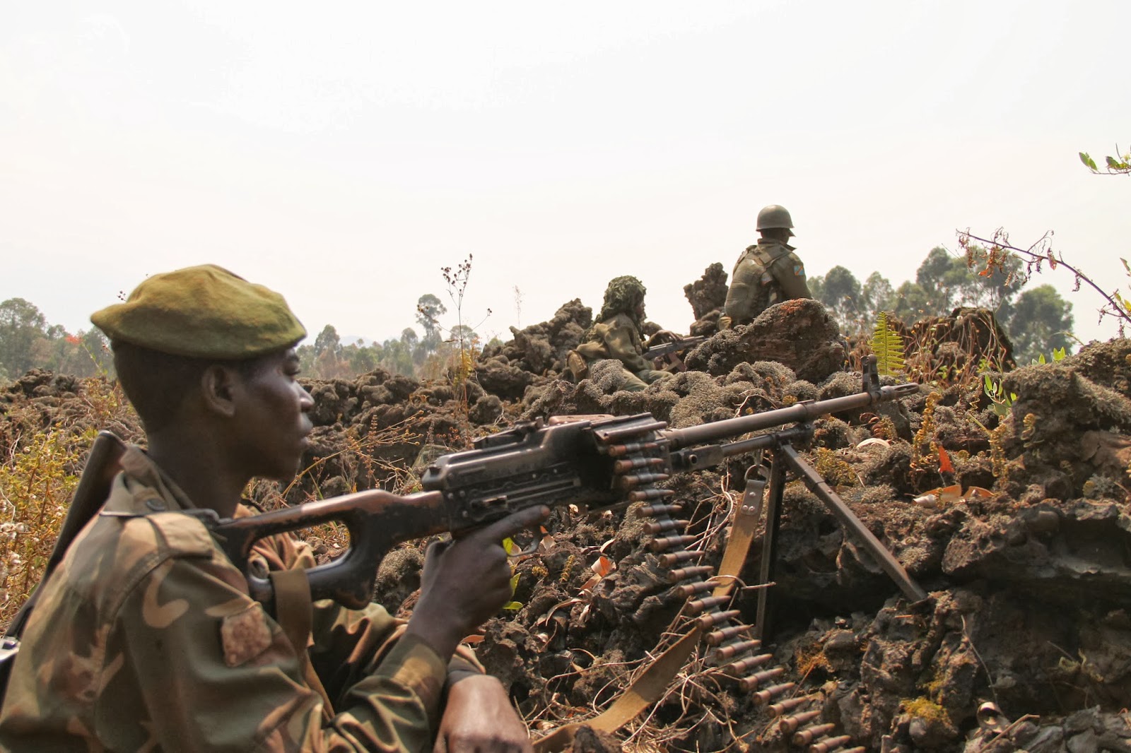 Reprise des combats entre les Fardc et le M23 a Mabenga ce mercredi a 3h