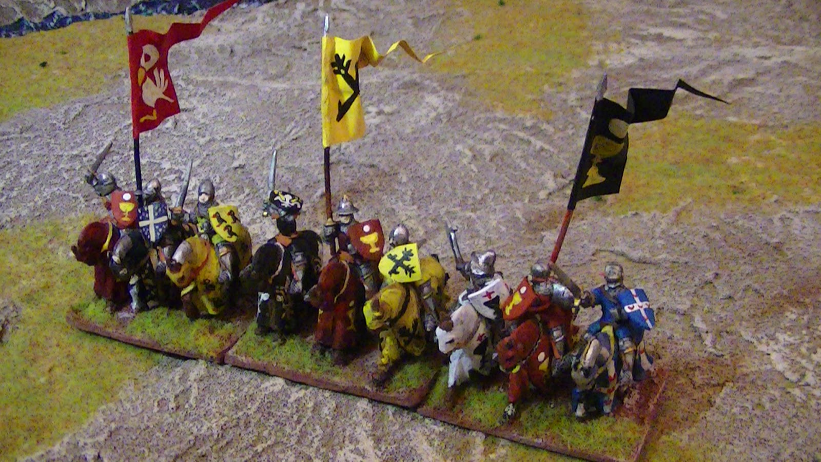Bronze 'n steel (Big battle DBA & HOTT 28mm): [Liste IV/80] Hussite ...