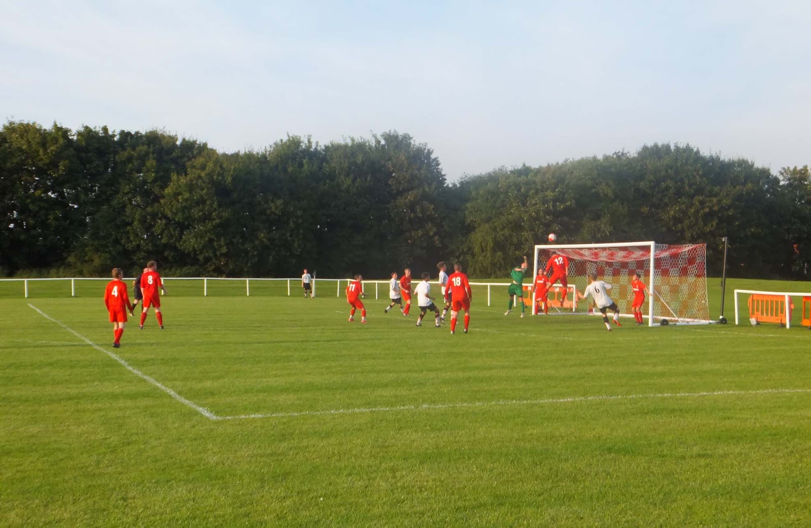 Winstanley Warriors v Hindsford