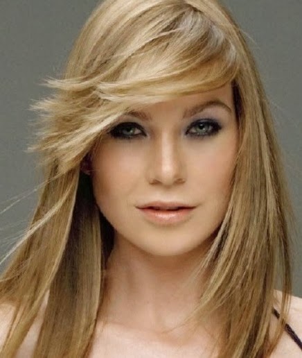 Mujer: Estilo y Belleza: Flequillo Degrafilado 2013/2014