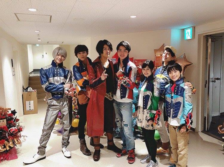 Kyuranger Cast Picture For May 7, 2018