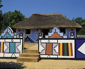 BeadBag: Ndebele Patterns