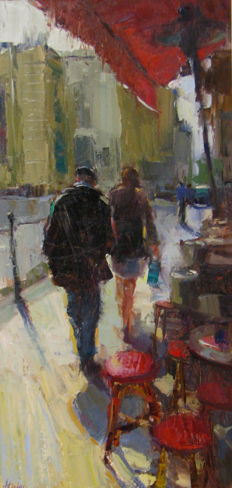 Barbara Flowers | En plein air /Figurative painter | Tutt'Art ...