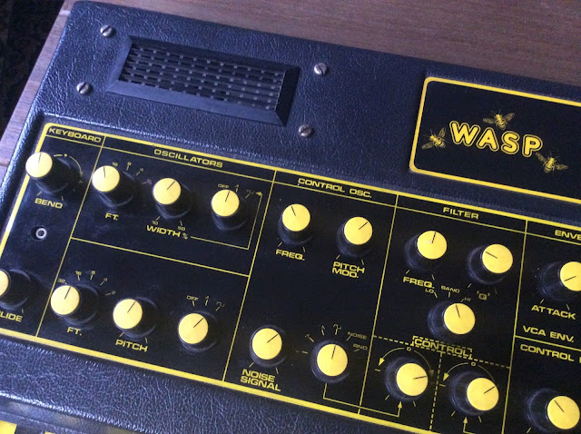 MATRIXSYNTH: 1978 EDP WASP SYNTHESIZER