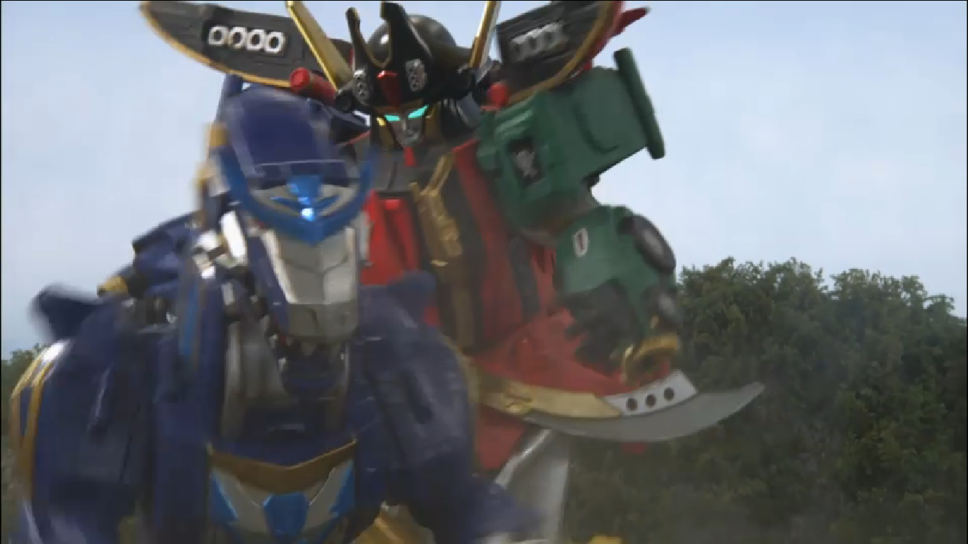 Henshin Grid: Power Rangers Super Megaforce - The Legendary Battle ...