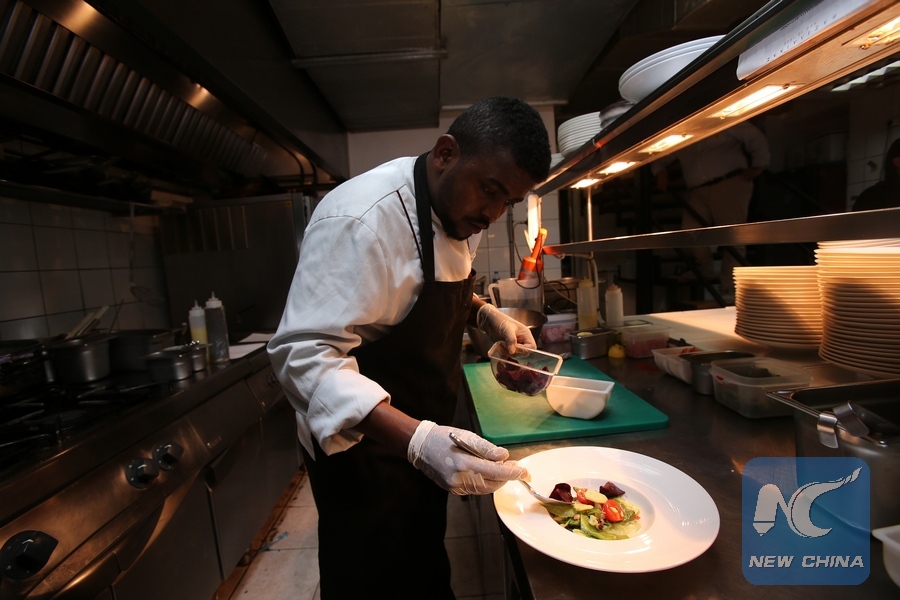 NewsMonitor Blog: 25-year-old refugee chef Hassan from Somalia ...