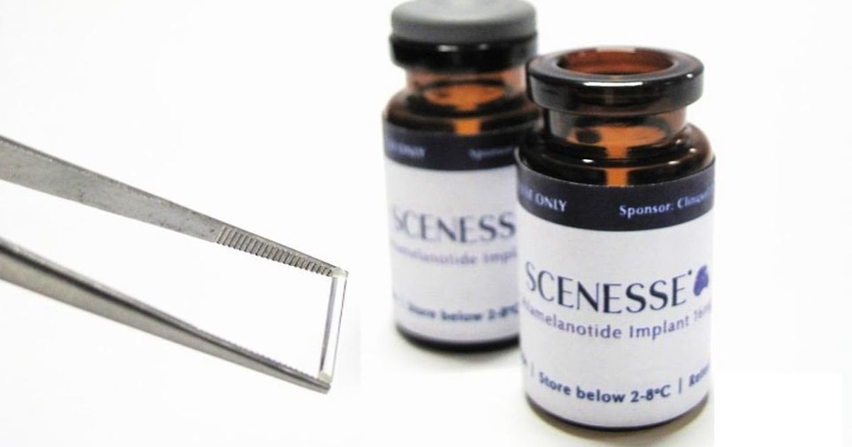 Afamelanotide-Vitiligo Tratamiento-SCENESSE®