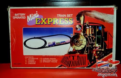 jadultoys: mini express train set