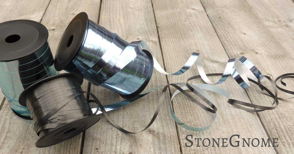 Use Ribbon, Not Cassette Tape - StoneGnome