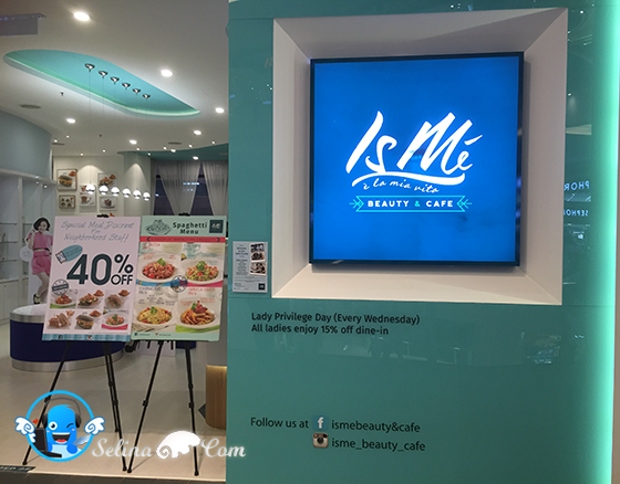 Isme Beauty & Cafe @ NU Sentral, Brickfield, Kuala Lumpur