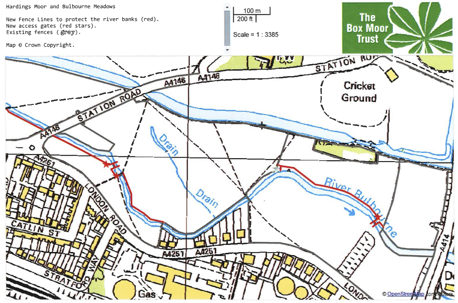 Bringing back the Bulbourne: Maps & Diagrams