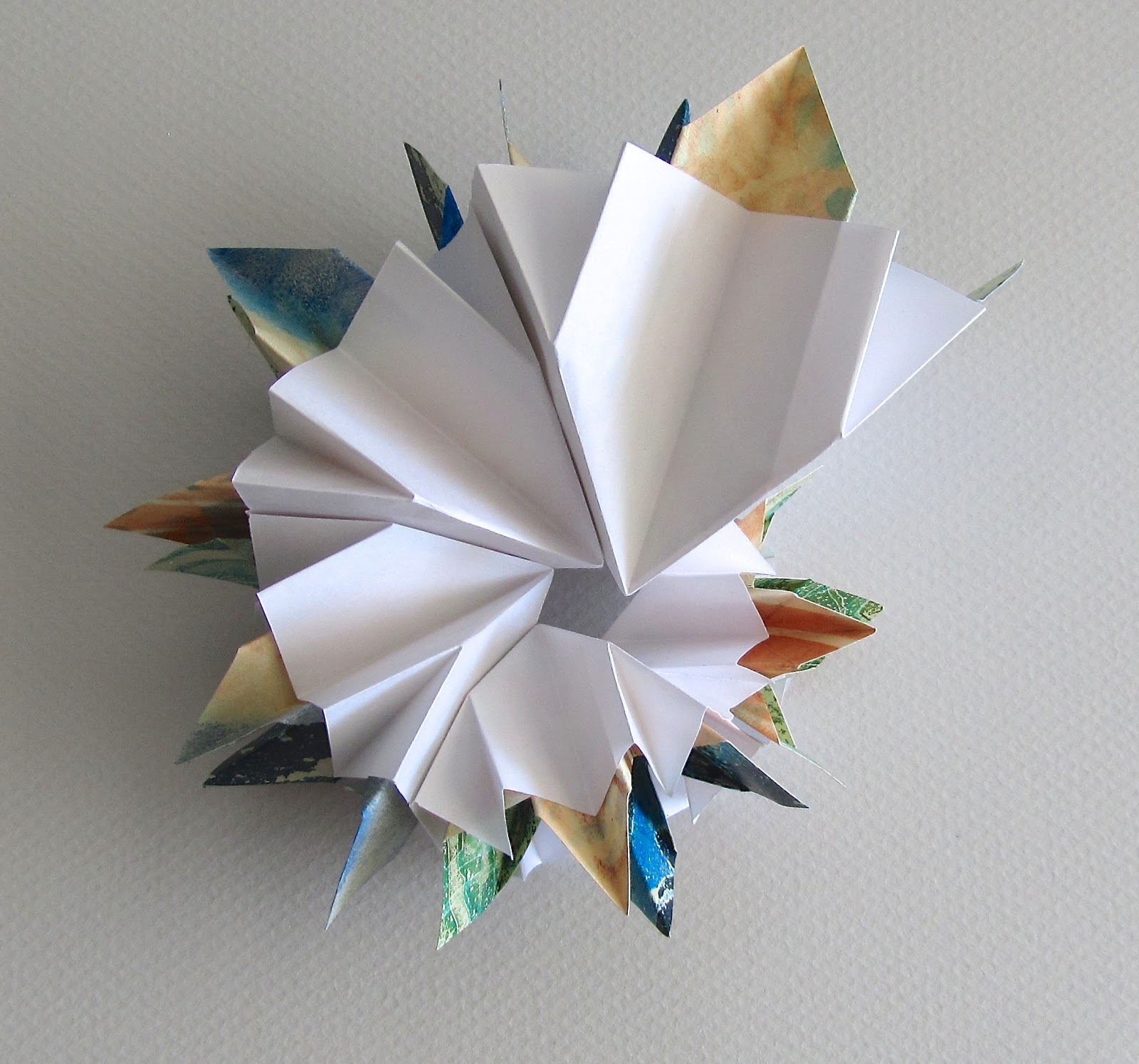 UnBound: A Paper Art Blog: Spiral Atlases: playing with The Road to ...